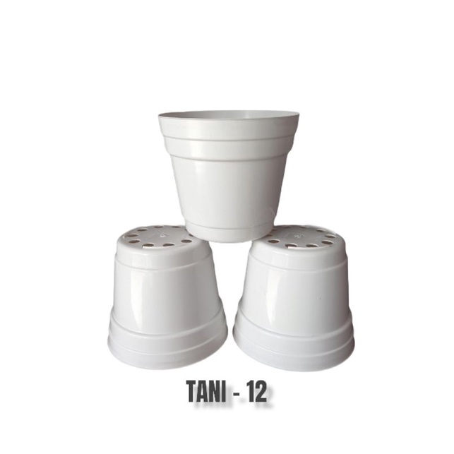 Jual Pot Bunga Mini Pot Kecil Ukuran 12 cm | Shopee Indonesia