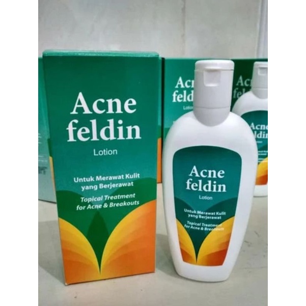 Jual acne feldin lotion 110 ml | Shopee Indonesia