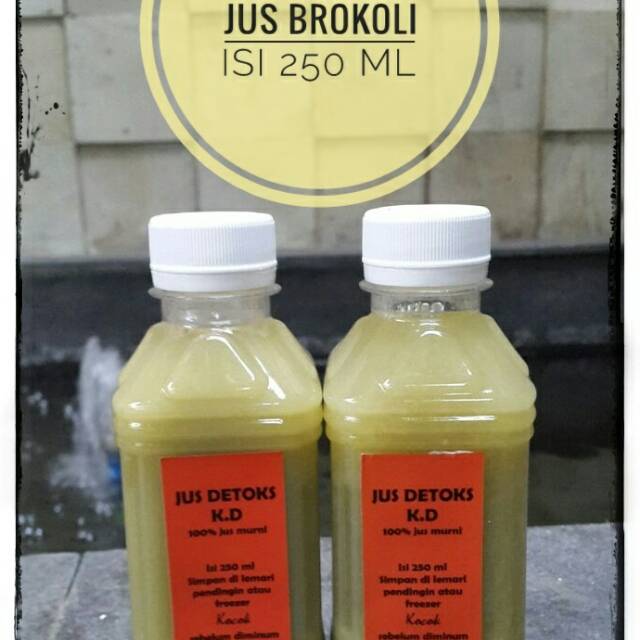 Jual Jus Detoks Brokoli Timun Apel (BTA) | Shopee Indonesia
