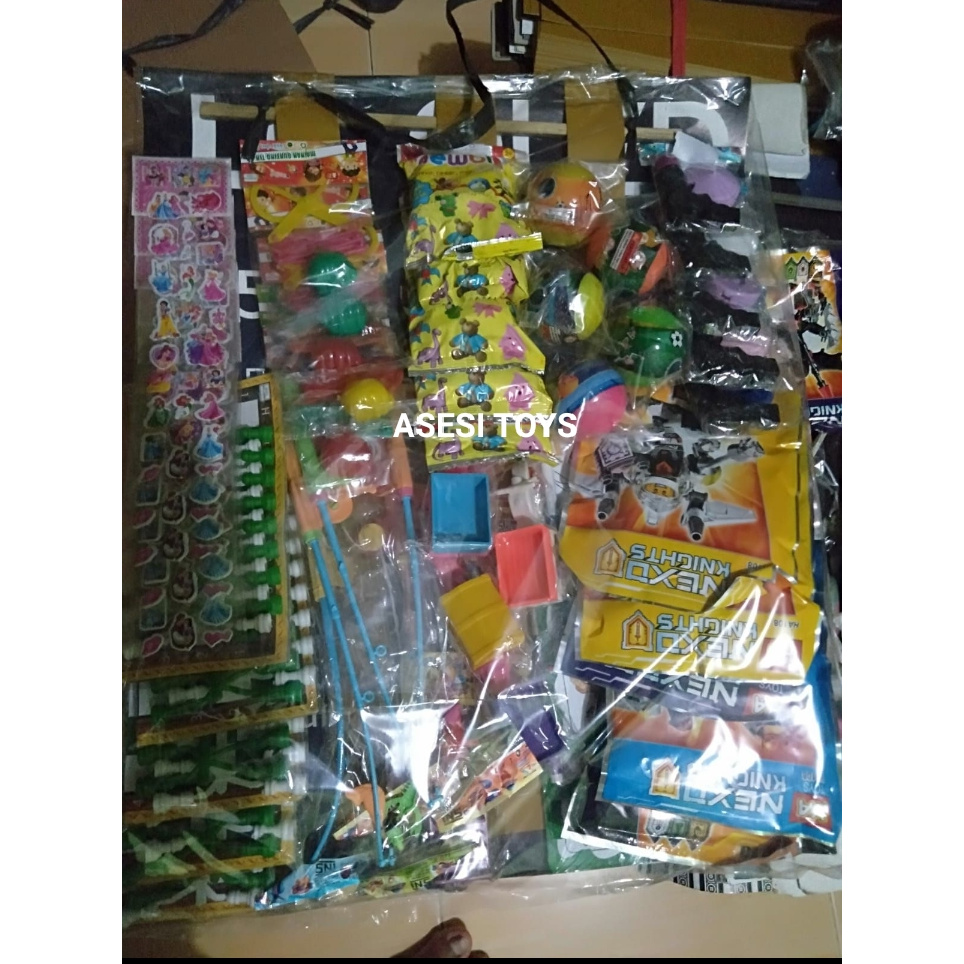 Jual Mainan Warung Anak 2000 Isi 50pcs Murah | Shopee Indonesia