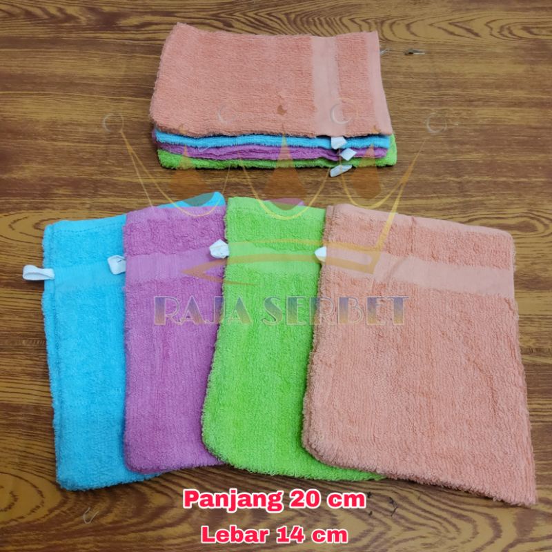 Jual WASLAP HANDUK WARNA TEBAL | Shopee Indonesia
