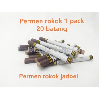 Jual Permen Rokok Jadul 1 Pack 20 Batang Permen Jadul Manis Jajanan ...
