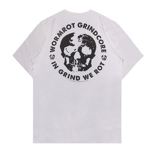 Jual Wormrot "Logo" (White Version) | Shopee Indonesia