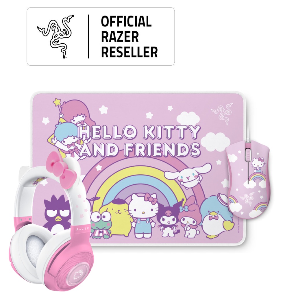 Jual Razer Hello Kitty and Friends Mouse Headset Bundle | Shopee Indonesia