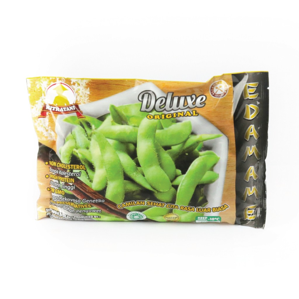 Jual MITRA TANI Edamame Kacang Kedelai Jepang 500 g Halal | Kualitas ...