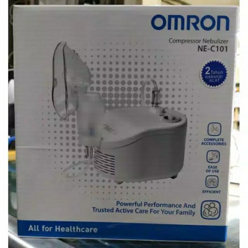 Jual Nebulizer Omron NE-C101 / Alat Inhalasi / Alat Uap / Nebulizer ...