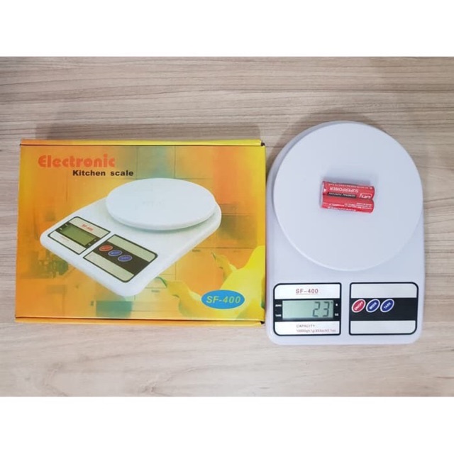Jual Timbangan digital 10 kg, alat timbang bahan kue, alat timbang ...