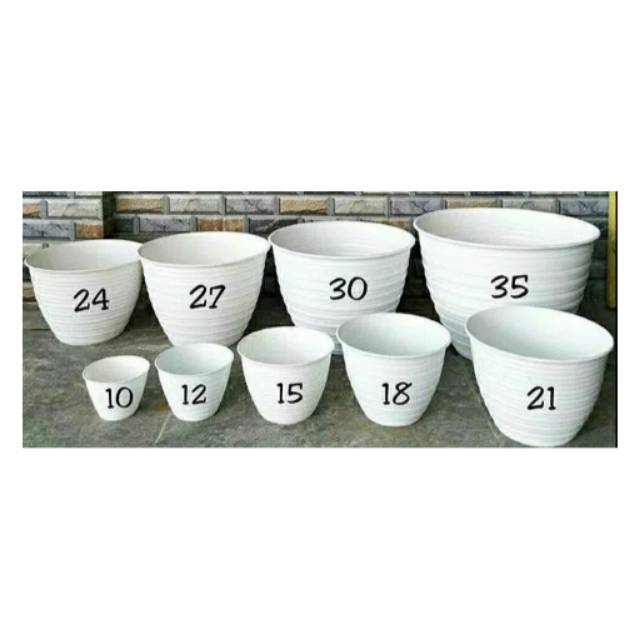 Jual Macam-macam ukuran Pot Tawon Putih | Shopee Indonesia