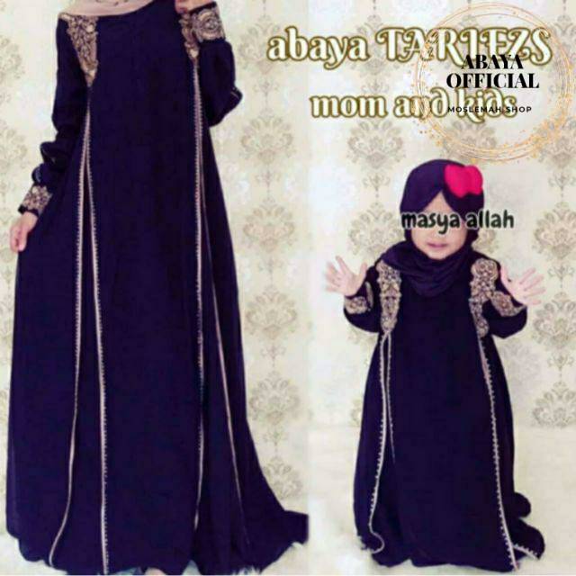 Jual ALMA EXCLUSIVE ABAYA TARIEZS (COUPLE) | Shopee Indonesia