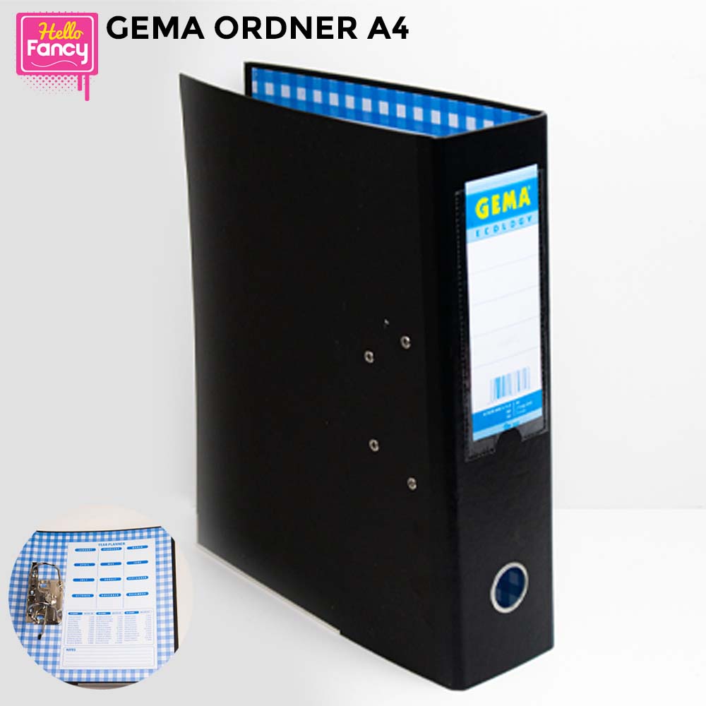 Jual Ordner Gema Ecology 737 2 RING ARCH / Odner Gema ukuran A4 GMO-M-A4-HT | Shopee Indonesia