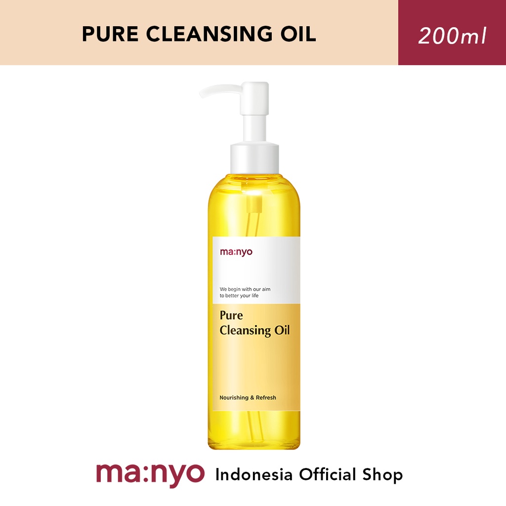 Jual Manyo Pure Cleansing Oil 200ml | Shopee Indonesia