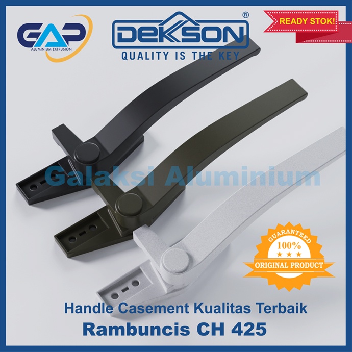 Jual Rambuncis / Gagang jendela / Handle Kunci Jendela Casement ...