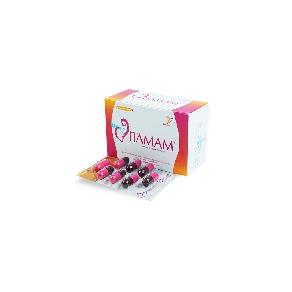 Jual Vitamam-2 7 Kapsul (Suplemen) Indonesia|Shopee Indonesia
