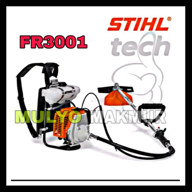 Jual POTONG RUMPUT GENDONG BRUSH CUTTER STIHL FR3001 | Shopee Indonesia