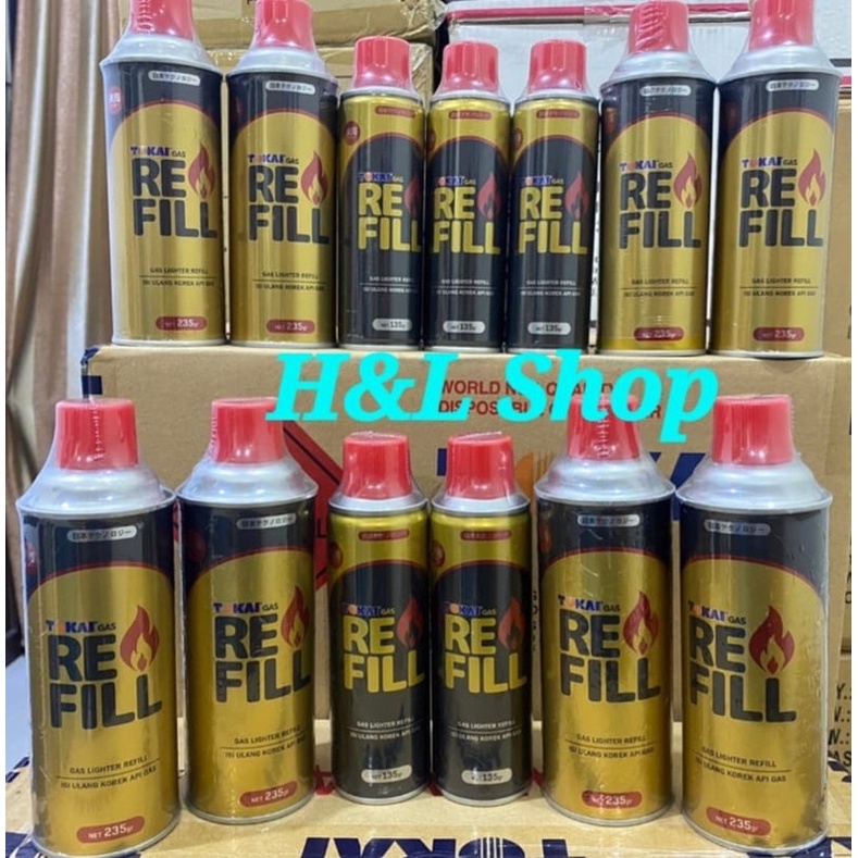 Jual Gas Refill merk Tokai (Gas Isi Ulang) Indonesia|Shopee Indonesia