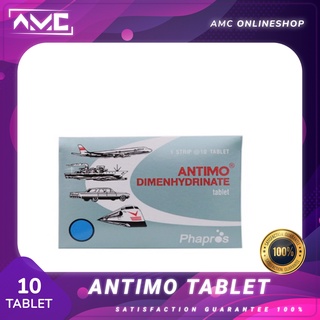 Jual PER STRIP ANTIMO TABLET ISI 10 TABLET | Shopee Indonesia