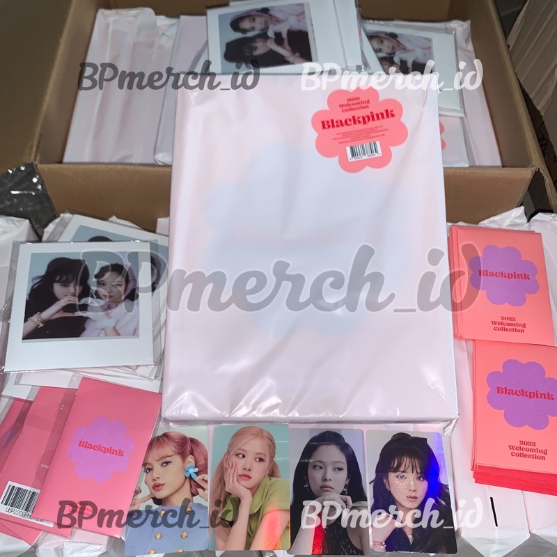 Jual BLACKPINK 2022 WELCOMING COLLECTION | Shopee Indonesia