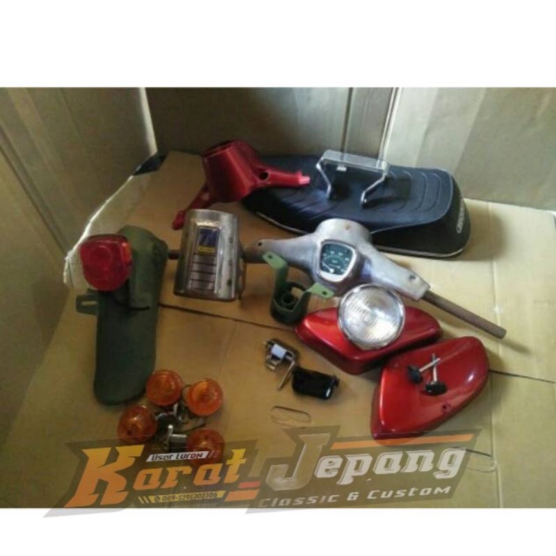 Jual PAKET BODI BODY SETT HONDA C70 HARGA TERJANGKAU | Shopee Indonesia
