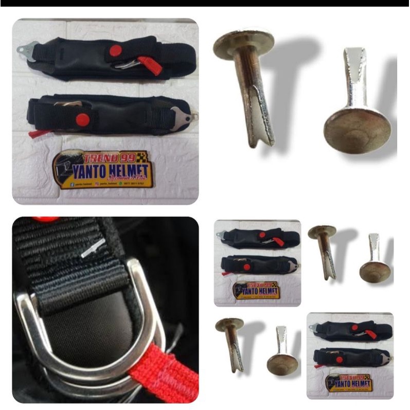 Jual TALI HELM DD RING PNP SEMUA TIPE HELM BONUS PAKU BELAH BUAT PASANG ...