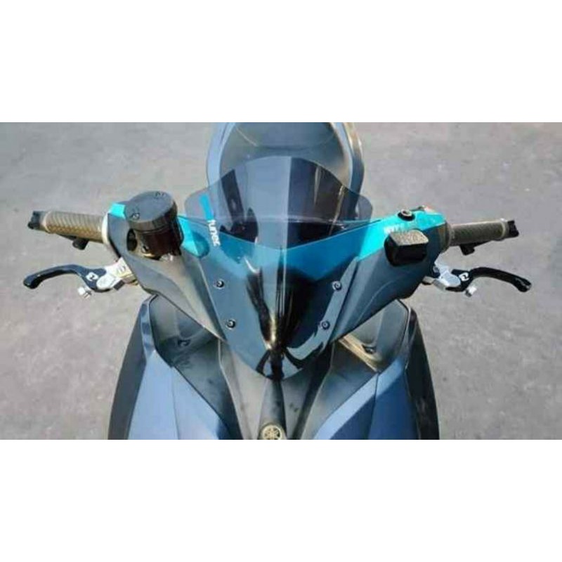 Jual Aerox Visor Yamaha Aerox 155 Windshield | Shopee Indonesia
