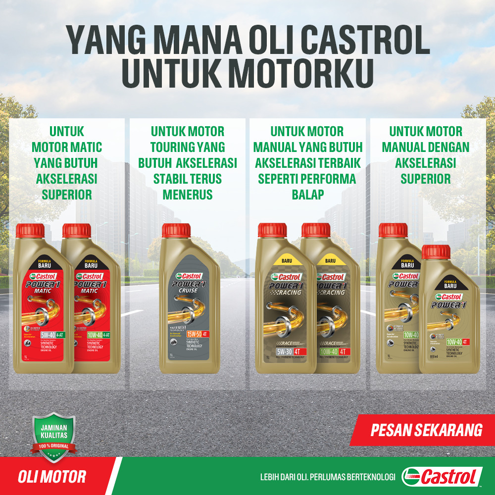 Toko Online Castrol Official Shop | Shopee Indonesia