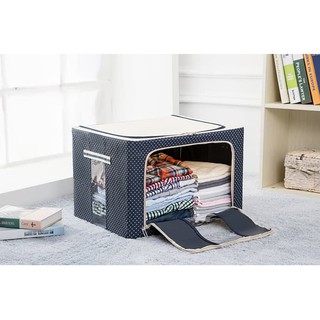 Jual Storage Box Serbaguna Box Pakaian Box Lipat Tempat Baju Kotak ...