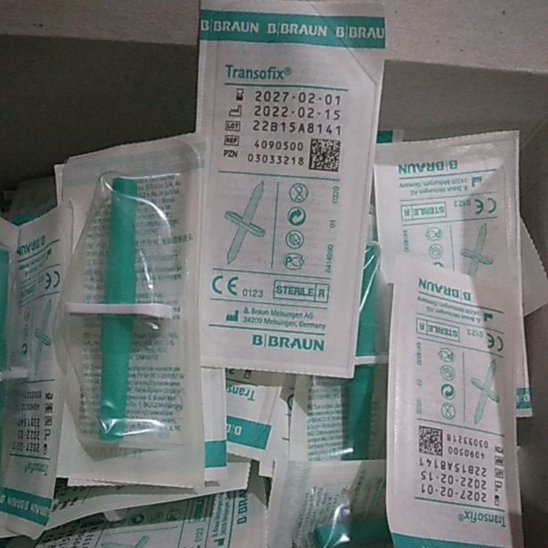 Jual transofix bbraun per pcs | Shopee Indonesia