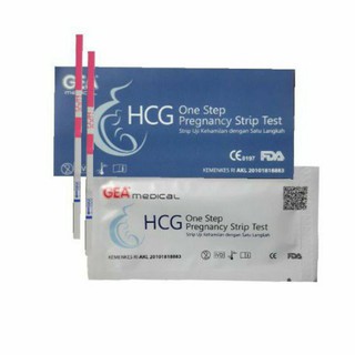 Jual Tespek HCG Gea One Step Pregnancy | Shopee Indonesia