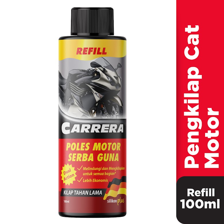Jual Carrera Poles Motor sg Refil 100Ml - Pengkilap Motor | Shopee ...