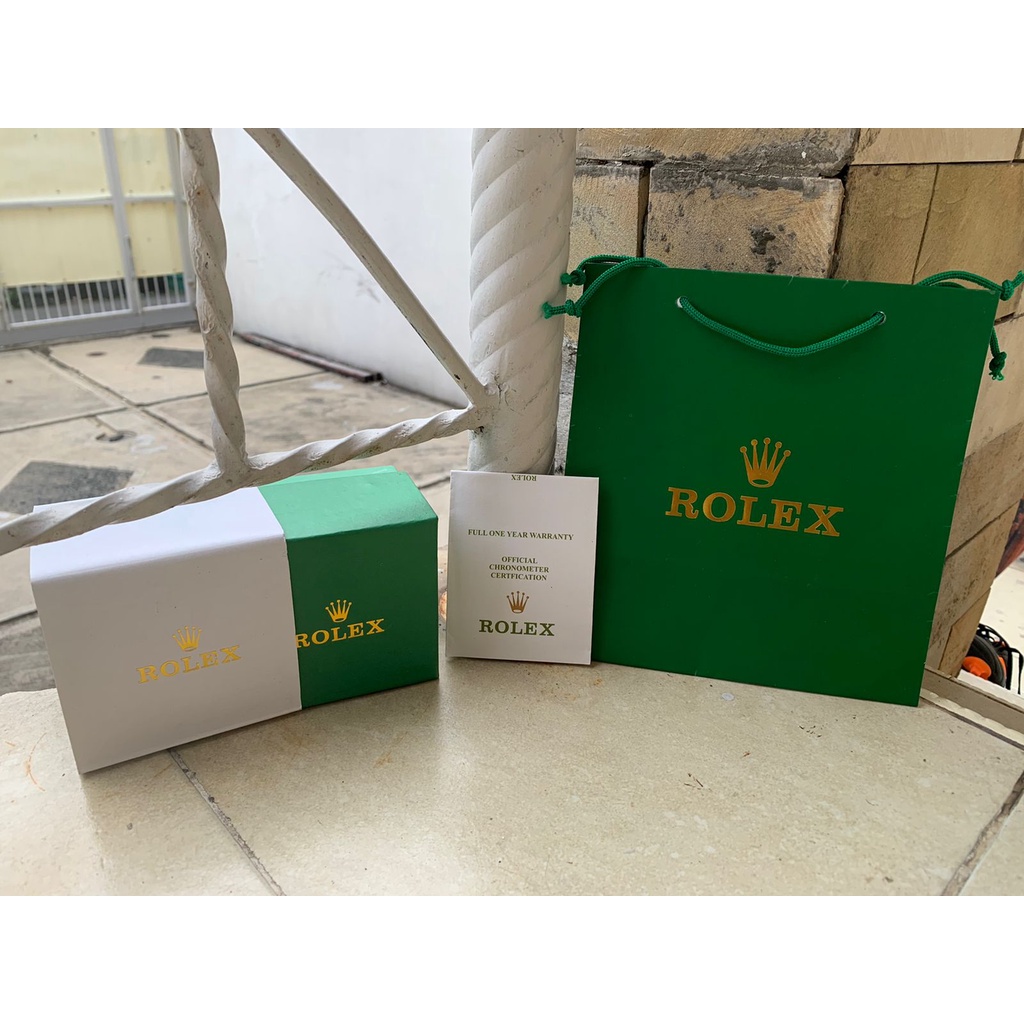Jual BOX ROLEX SUPER LENGKAP !!! | Shopee Indonesia