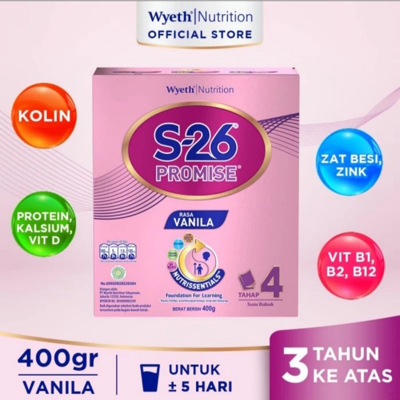 Jual S26 S-26 Procal Promise 400g | Shopee Indonesia