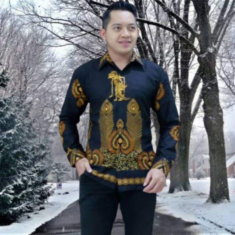 Jual BAJU KEMEJA LENGAN PANJANG RAMA SINTA | Shopee Indonesia