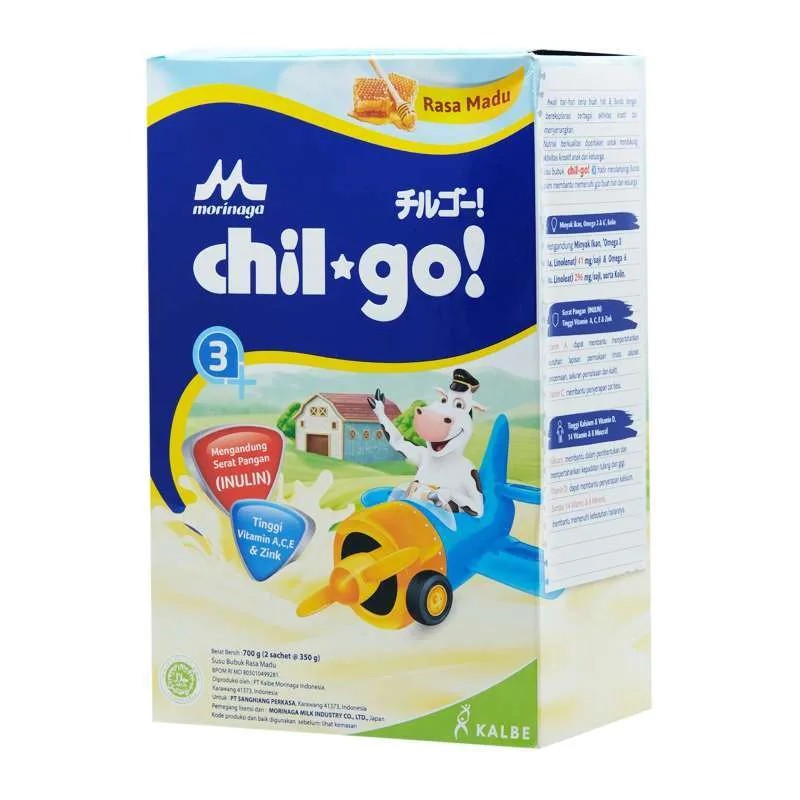 Jual Morinaga Chil-Go Powder 3+ Madu 700g | Shopee Indonesia