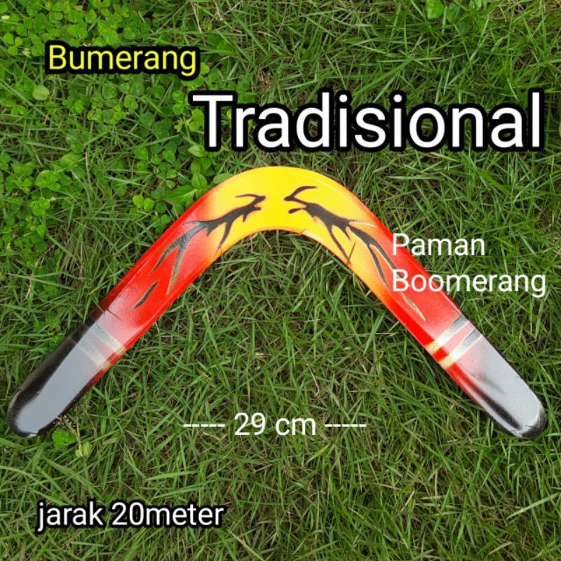 Jual bumerang tradisional boomerang | Shopee Indonesia