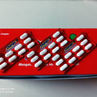 Jual Dumin tab 500mg Paracetamol | Shopee Indonesia