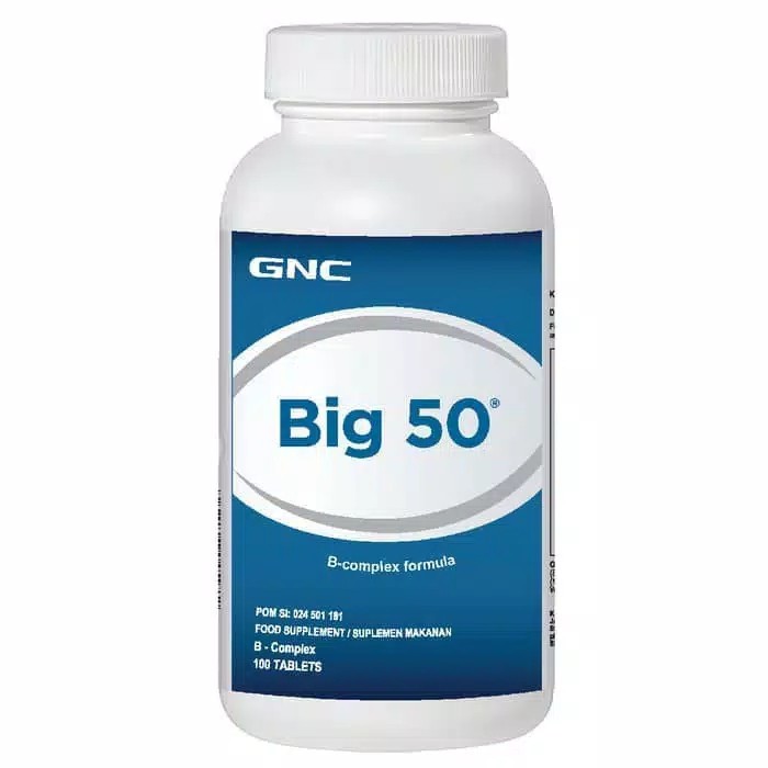 Jual GNC big 50 (100) asli | Shopee Indonesia