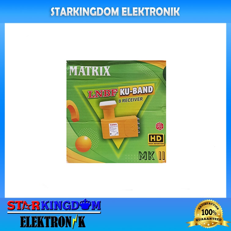 Jual Matrix Octa Out 1 Satelit 8 Receiver LNB KU Band | Shopee Indonesia