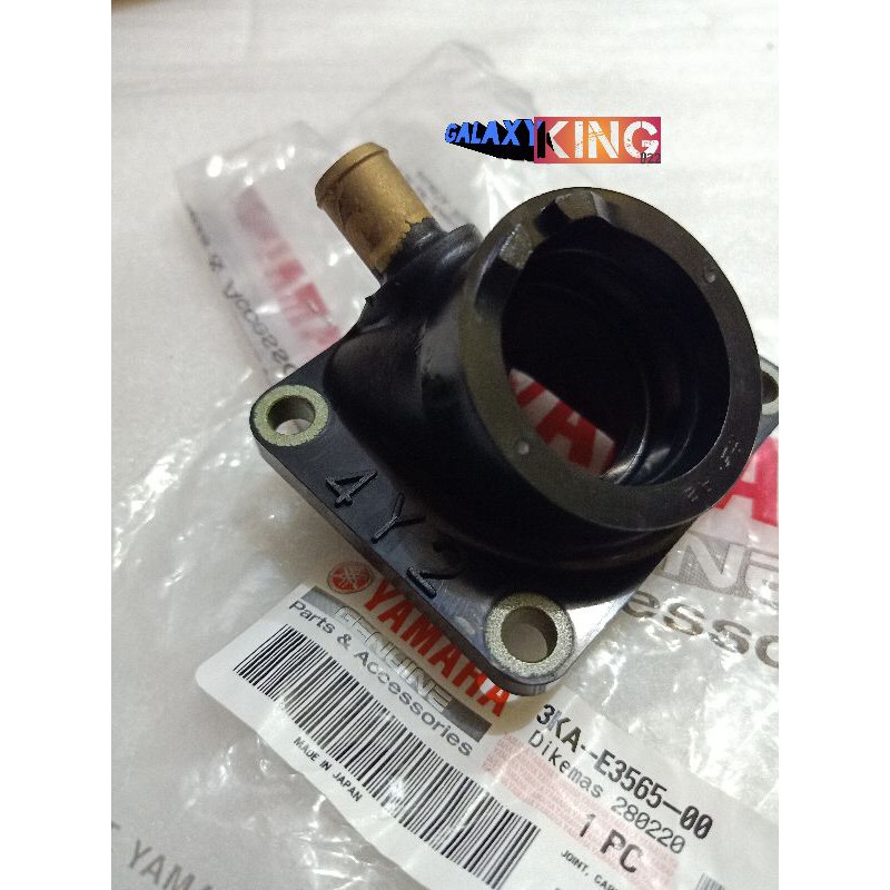 Jual MANIPUL MANIPOL MANIFOLD INTEK INTAKE KARBU KARBURATOR RX KING ORIGINAL | Shopee Indonesia