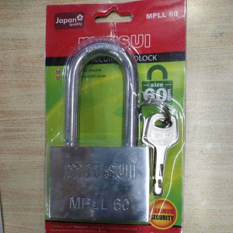 Jual Gembok Leher Panjang 60MM | Shopee Indonesia