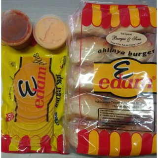 Jual Paket Burger Edam | Shopee Indonesia