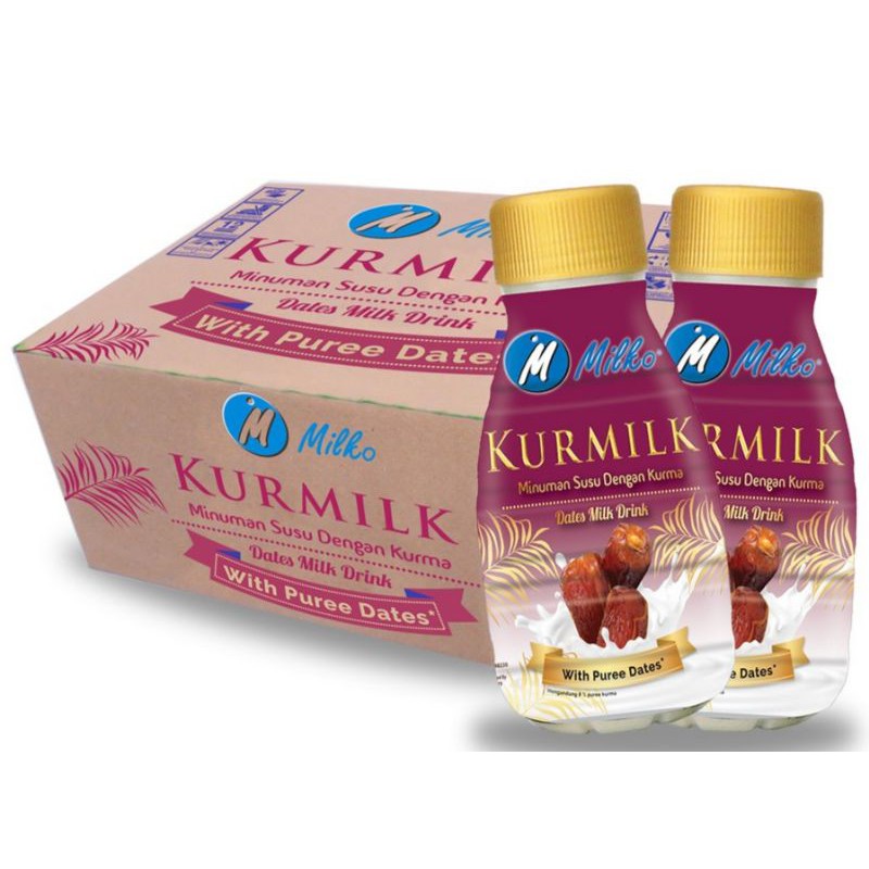 Jual milko Kurmilk 200 ML 1 botol | Shopee Indonesia