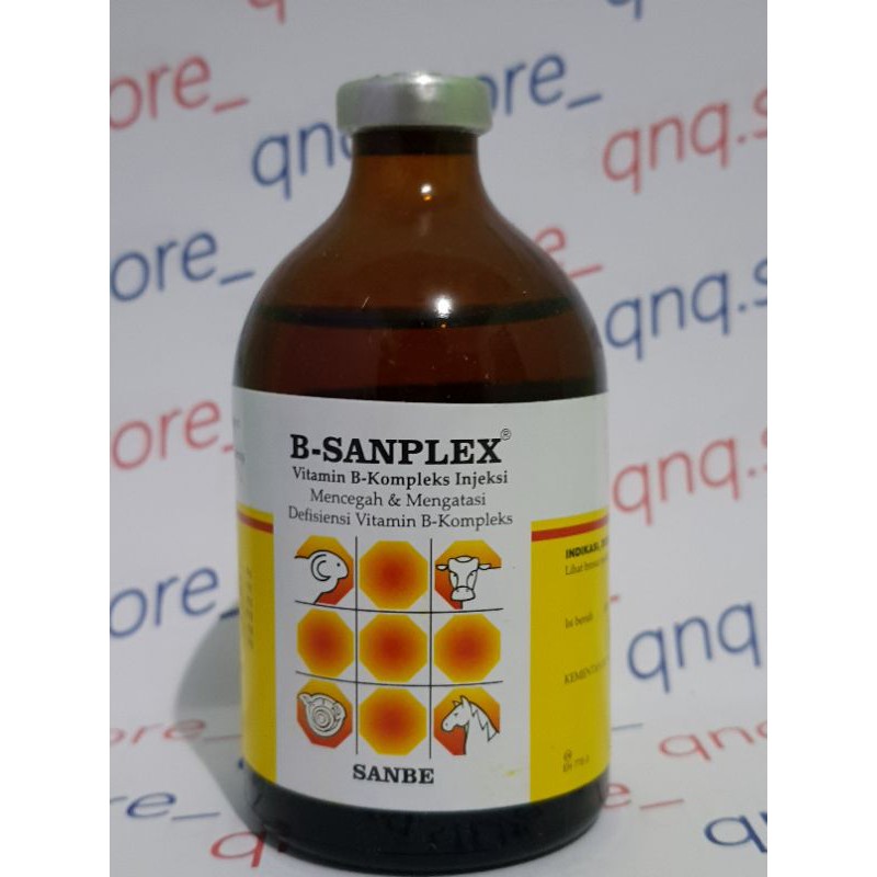 Jual vitamin B SANPLEX 100ml | Shopee Indonesia
