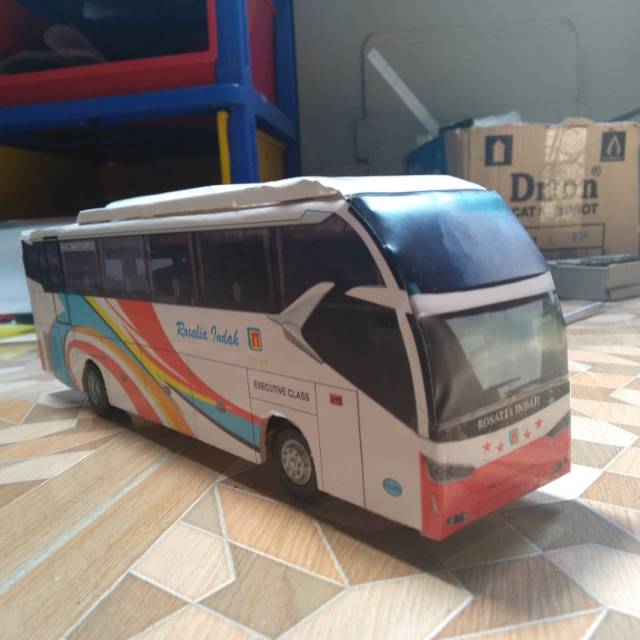 Jual Miniatur bis rosalia indah hd prime | Shopee Indonesia