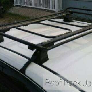Jual Roof Rack Jack Atap Mobil Kaki 4 - Sunrise Roofrack Rak Atas Mobil ...