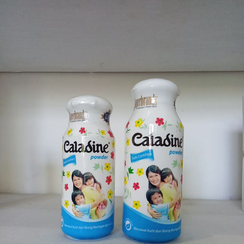 Jual Caladine Powder Soft Comfort Biru / Merawat Kulit dari Biang ...