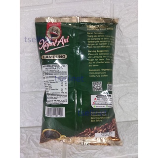 Jual Kapal Api Lampung Kopi Hitam Bubuk Tanpa Gula | Shopee Indonesia