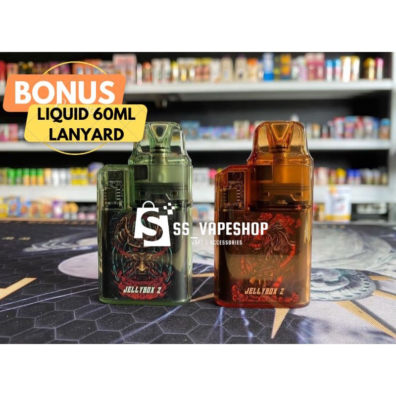 Jual POD JELLY BOX Z FULLSET SIAP PAKAI | Shopee Indonesia