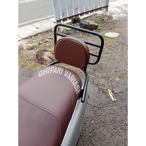 Jual Back rack Motor Fazzio / Variasi Backrack Motor Fazzio | Shopee ...