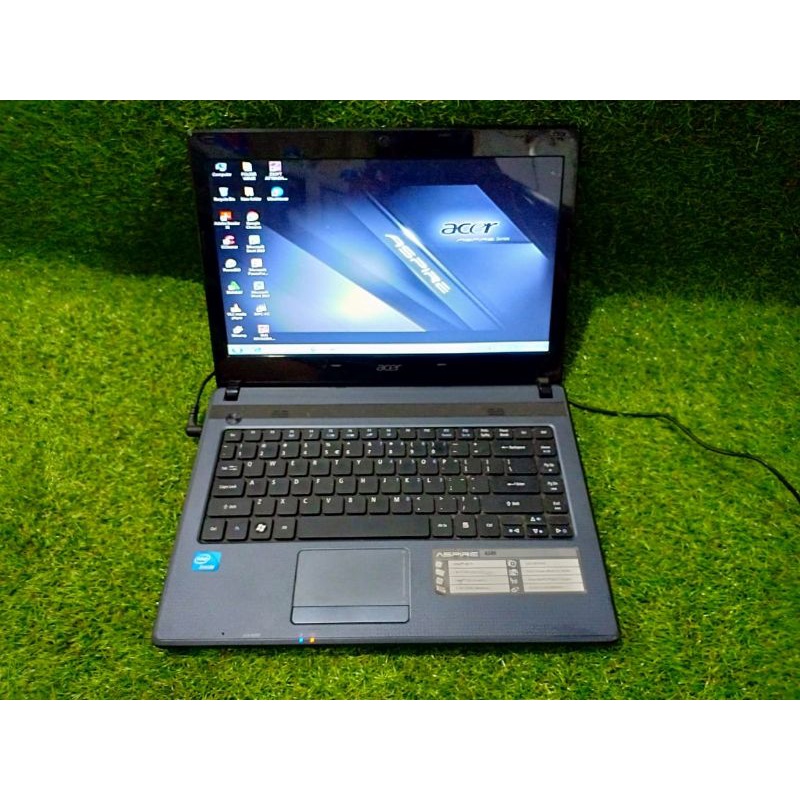 Jual Laptop Acer Aspire 4349 Ram 4gb SSD 256gb intel Celeron murah ...