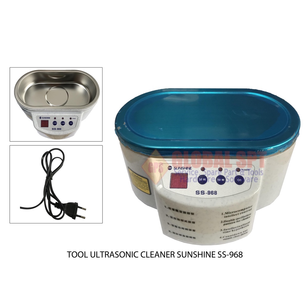Jual TOOLS / TOOL ULTRASONIC CLEANER SUNSHINE SS-968 | Shopee Indonesia